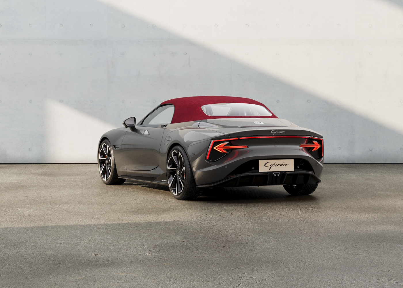 MG Cyberster | UK’s First All-Electric Roadster | MG