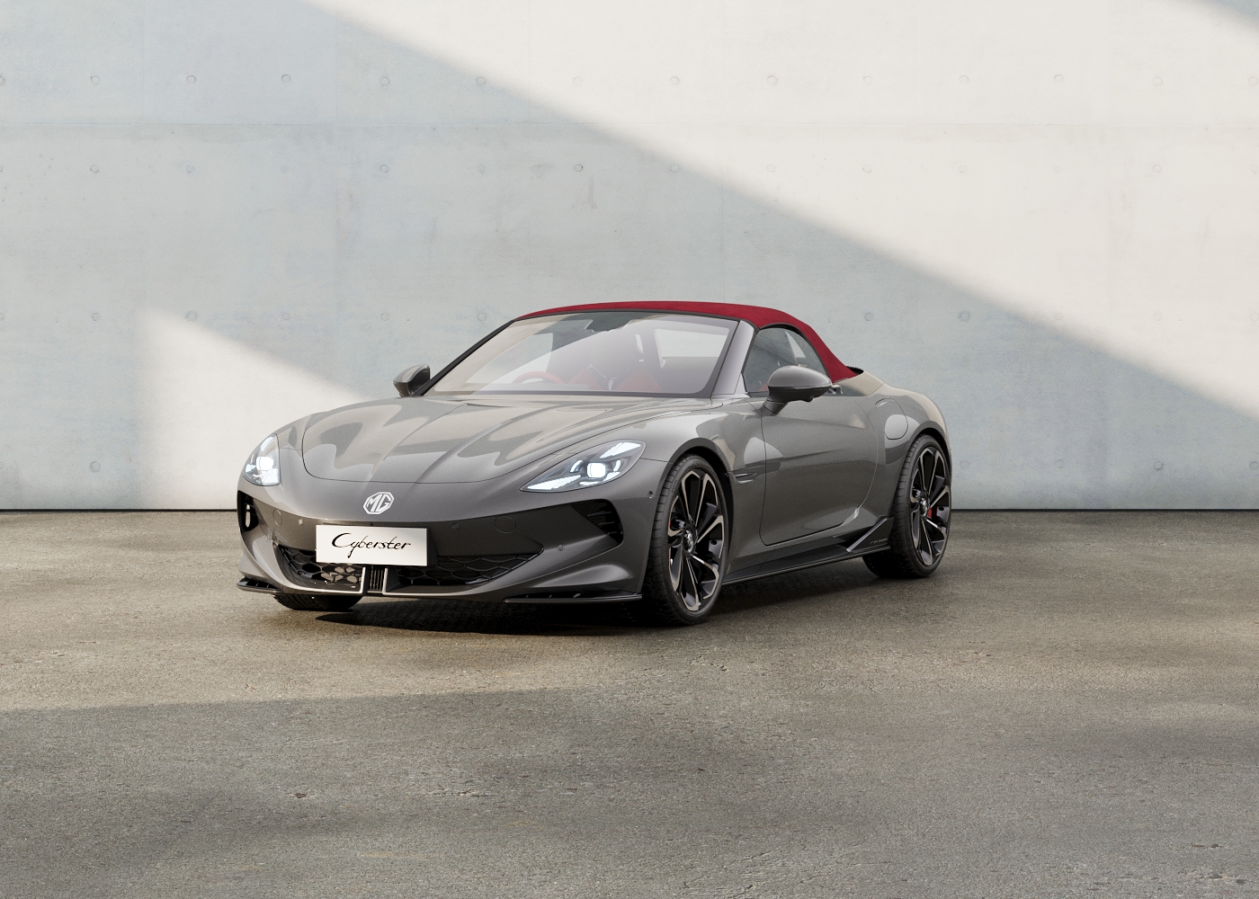 MG Cyberster | UK’s First All-Electric Roadster | MG