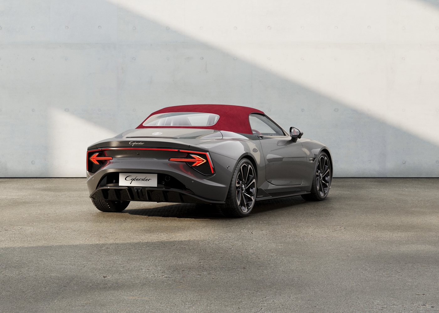 MG Cyberster | UK’s First All-Electric Roadster | MG