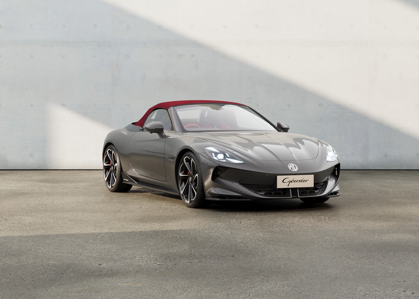 MG Cyberster | UK’s First All-Electric Roadster | MG