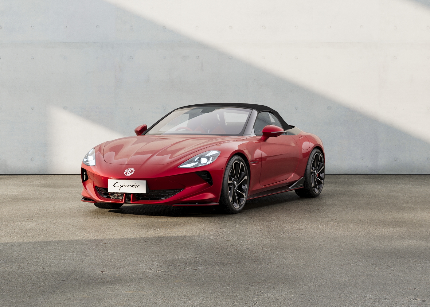 MG Cyberster | UK’s First All-Electric Roadster | MG