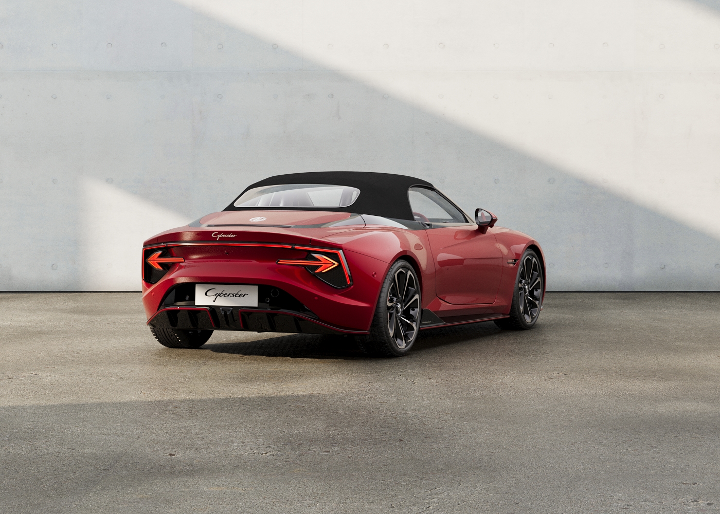 MG Cyberster | UK’s First All-Electric Roadster | MG