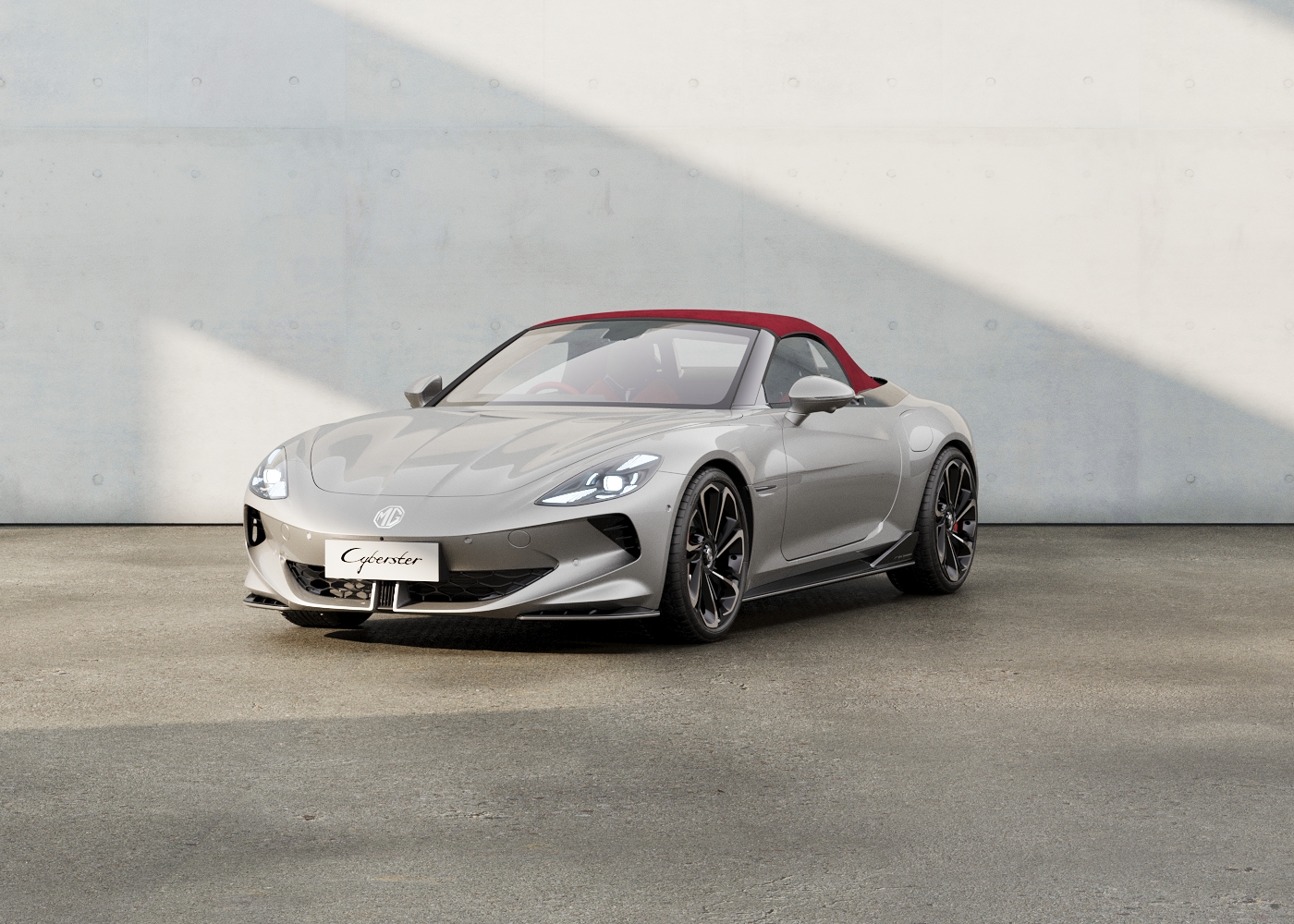 MG Cyberster | UK’s First All-Electric Roadster | MG