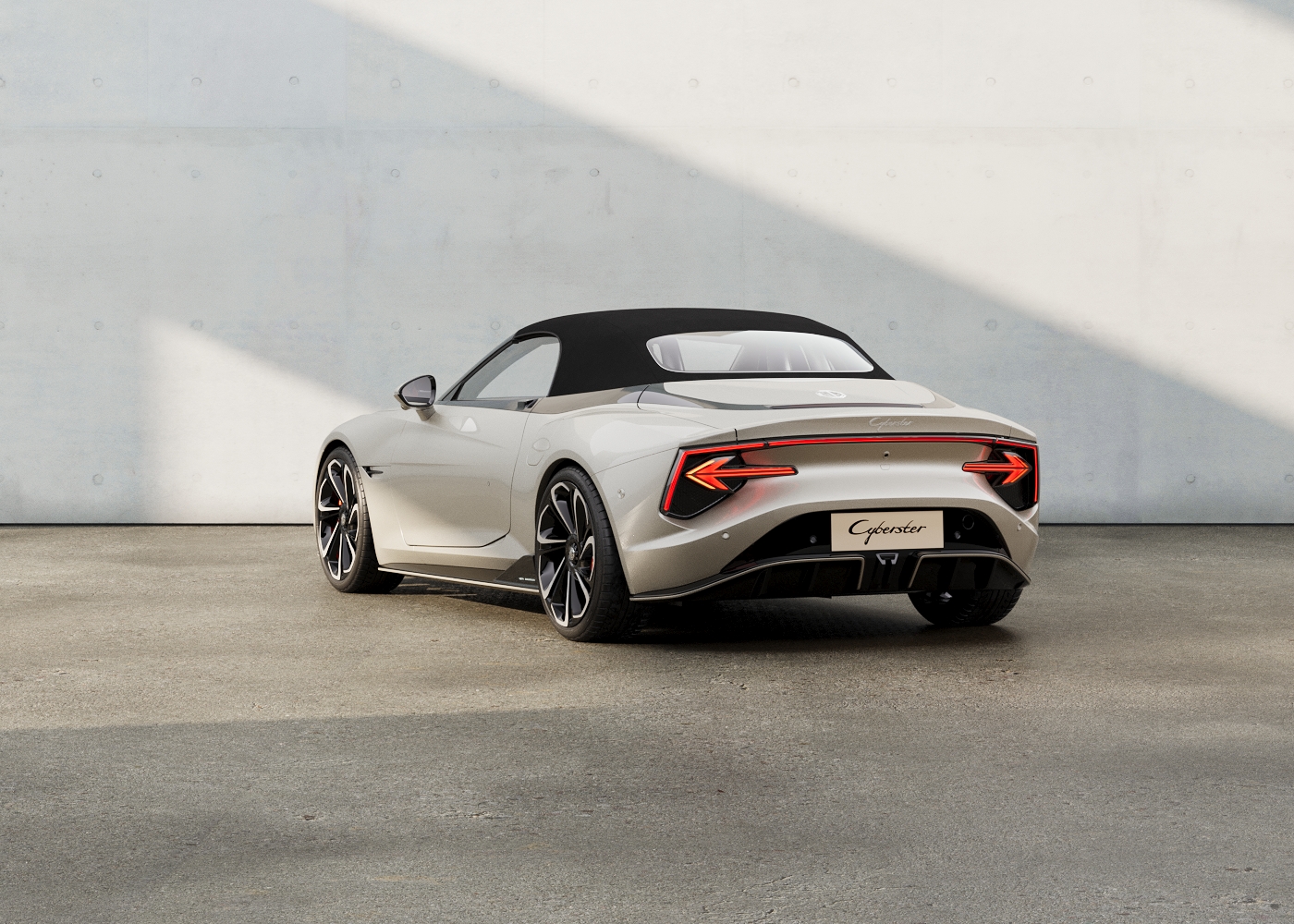 MG Cyberster | UK’s First All-Electric Roadster | MG