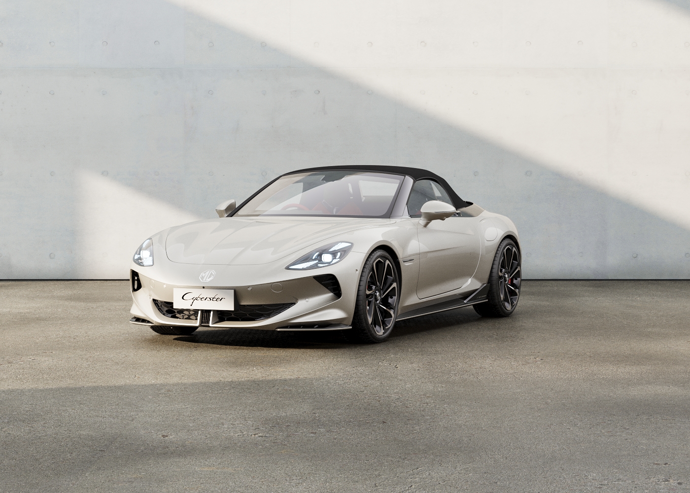 MG Cyberster | UK’s First All-Electric Roadster | MG