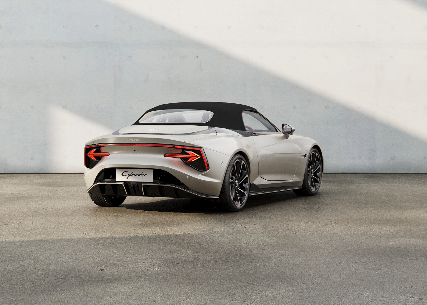 MG Cyberster | UK’s First All-Electric Roadster | MG