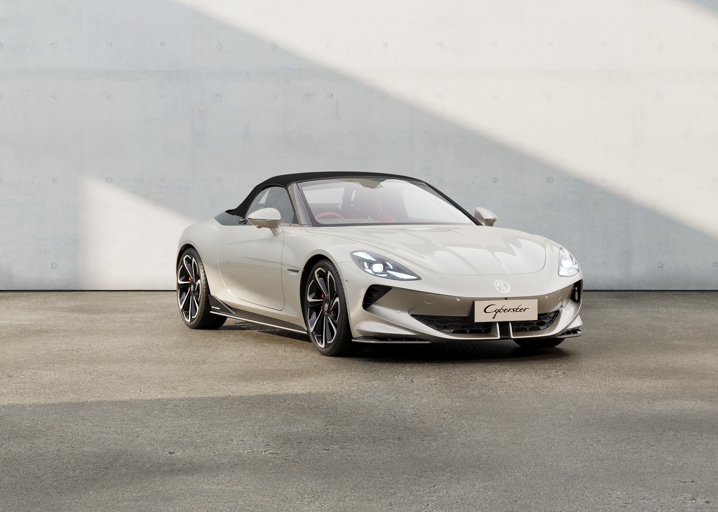 MG Cyberster | UK’s First All-Electric Roadster | MG