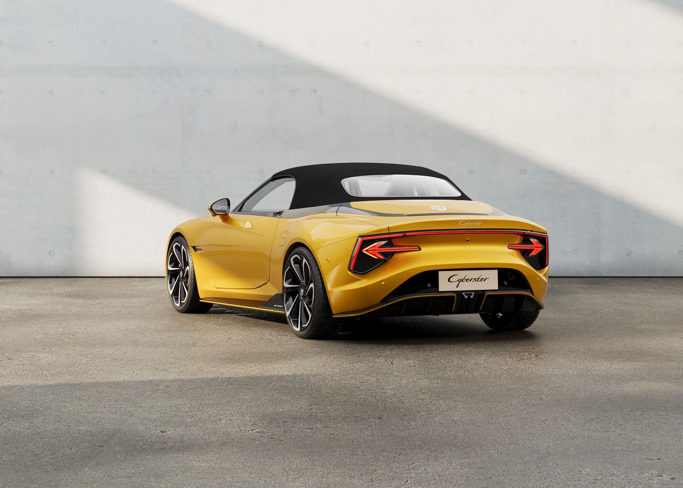 MG Cyberster | UK’s First All-Electric Roadster | MG