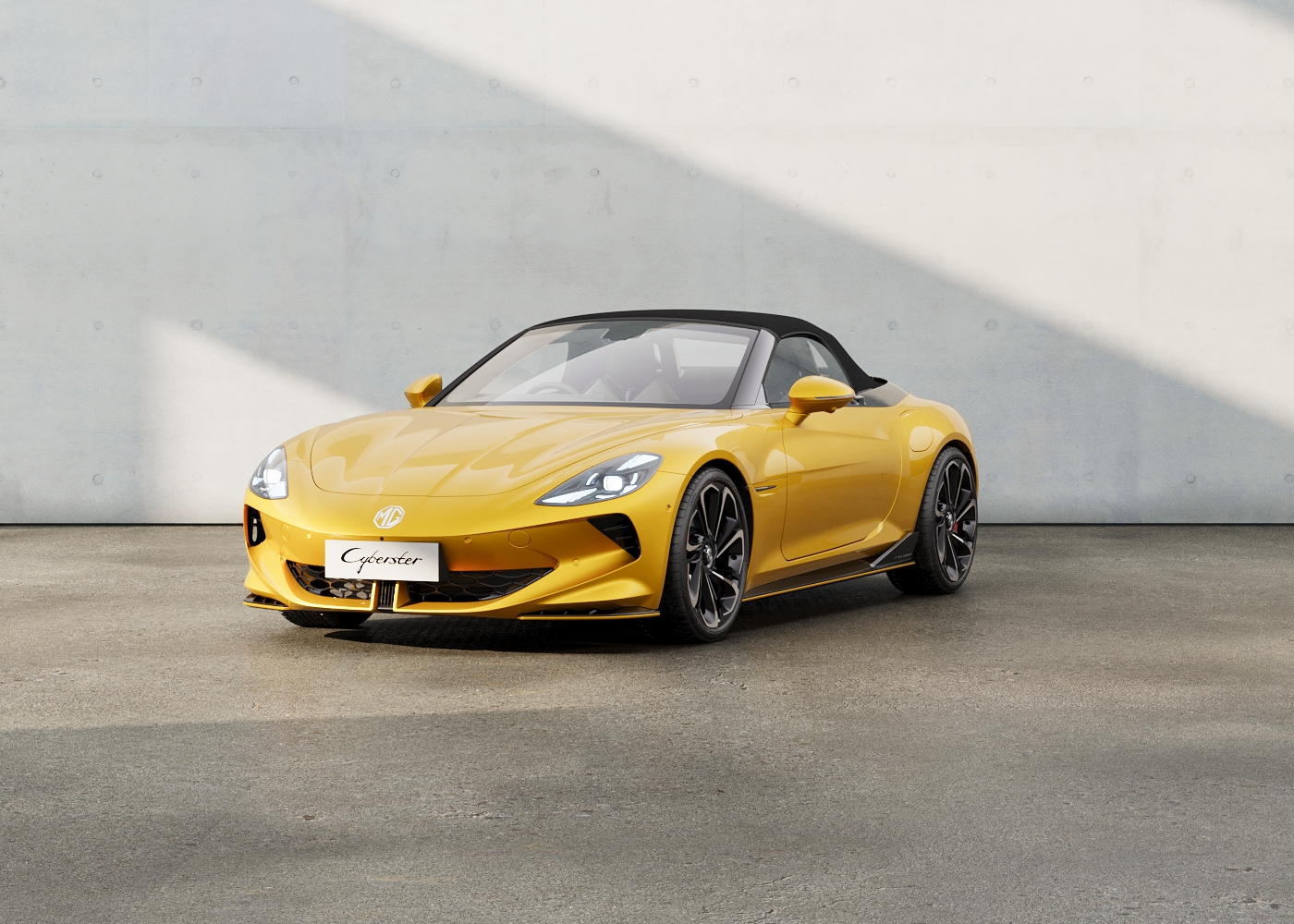 MG Cyberster | UK’s First All-Electric Roadster | MG