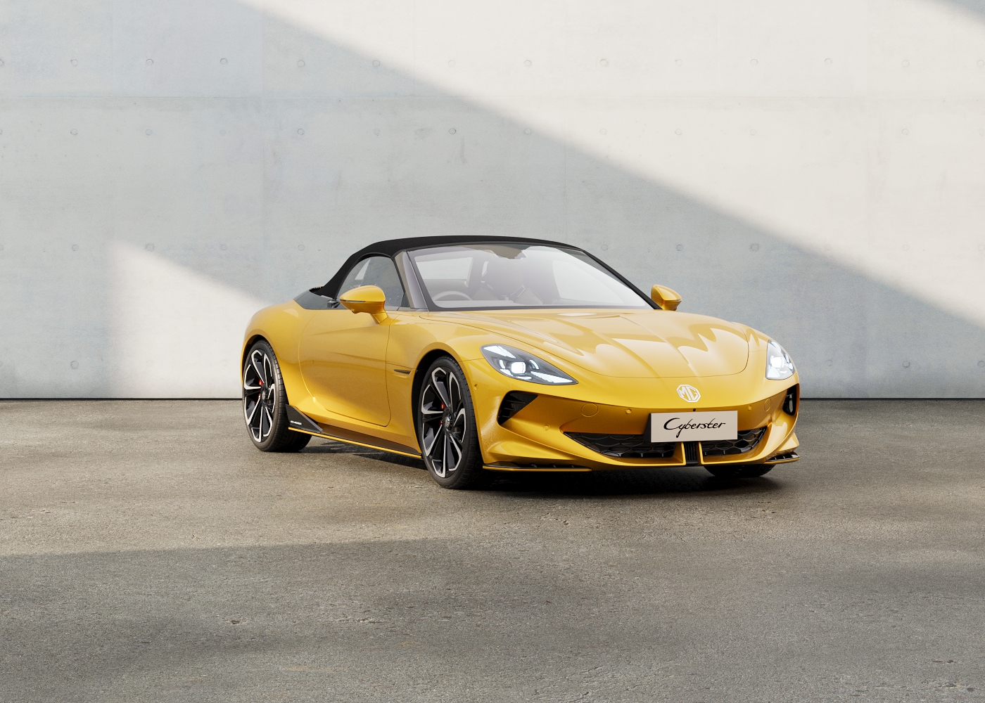 MG Cyberster | UK’s First All-Electric Roadster | MG