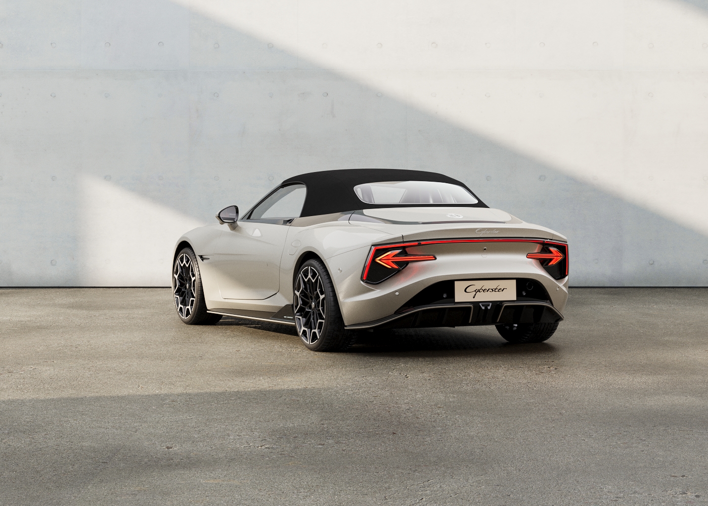 MG Cyberster | UK’s First All-Electric Roadster | MG