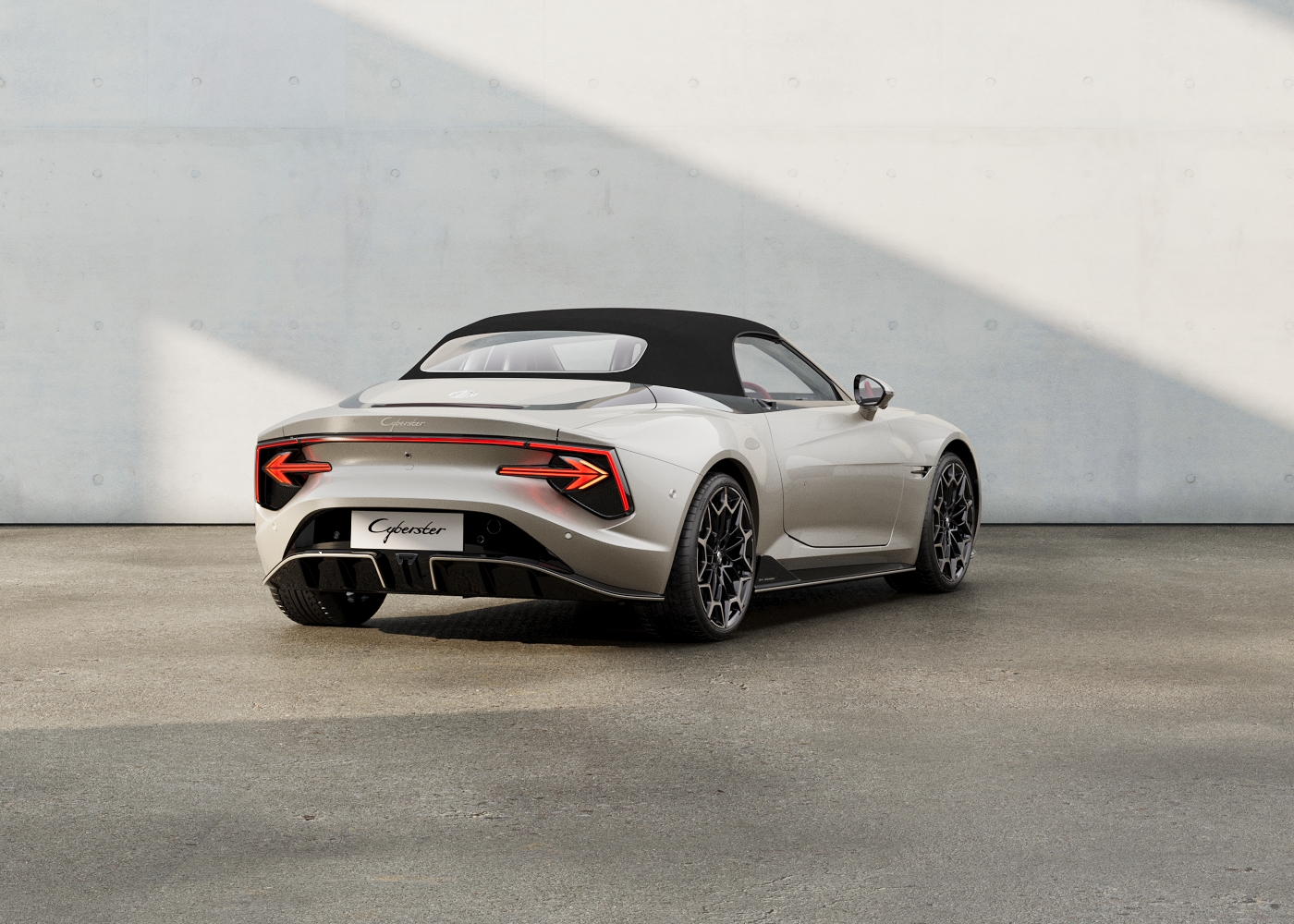 MG Cyberster | UK’s First All-Electric Roadster | MG