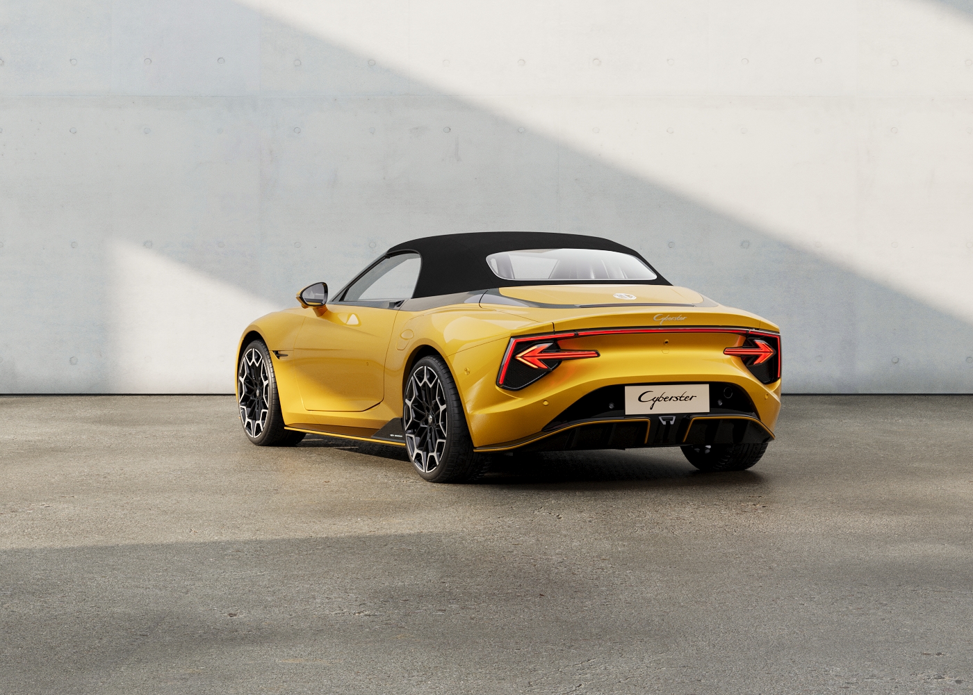 MG Cyberster | UK’s First All-Electric Roadster | MG