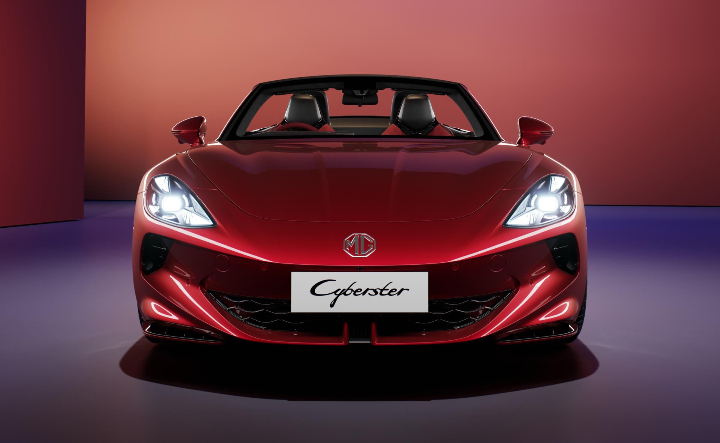 MG Cyberster | UK’s First All-Electric Roadster | MG