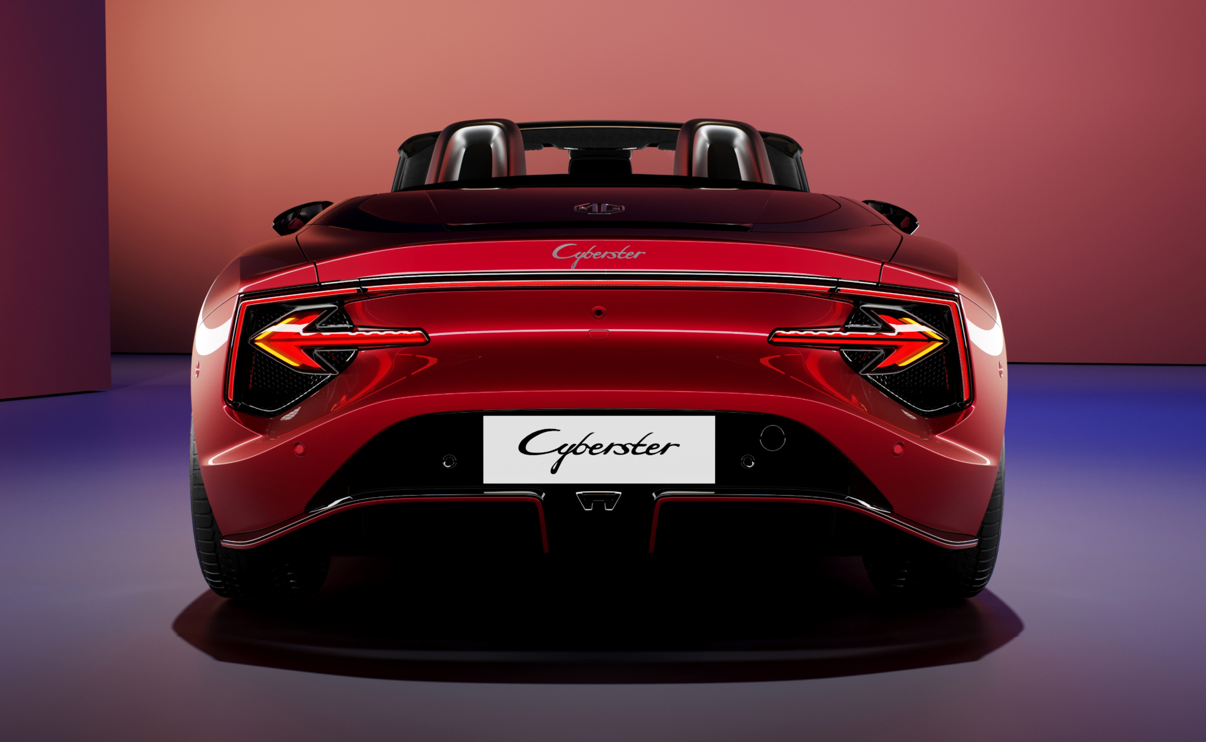 MG Cyberster | UK’s First All-Electric Roadster | MG