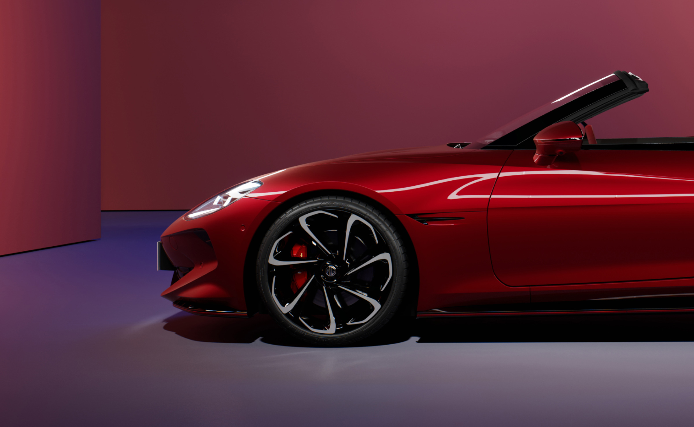 MG Cyberster | UK’s First All-Electric Roadster | MG