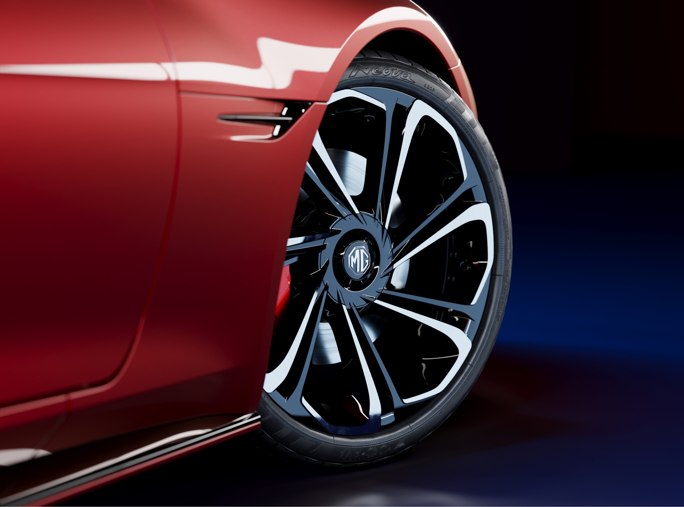 MG Cyberster | UK’s First All-Electric Roadster | MG