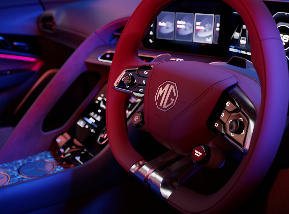 MG Cyberster | UK’s First All-Electric Roadster | MG